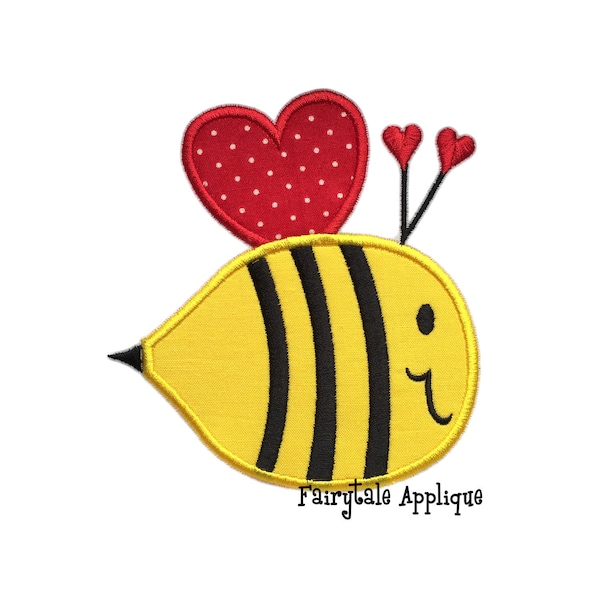 Bee Applique - Etsy