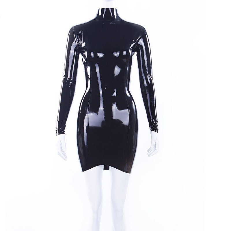 Latex Mini Dresses - Etsy