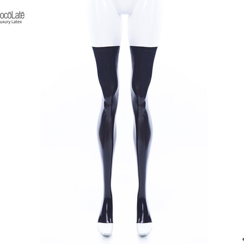 Latex Stockings With Stirrups - Etsy