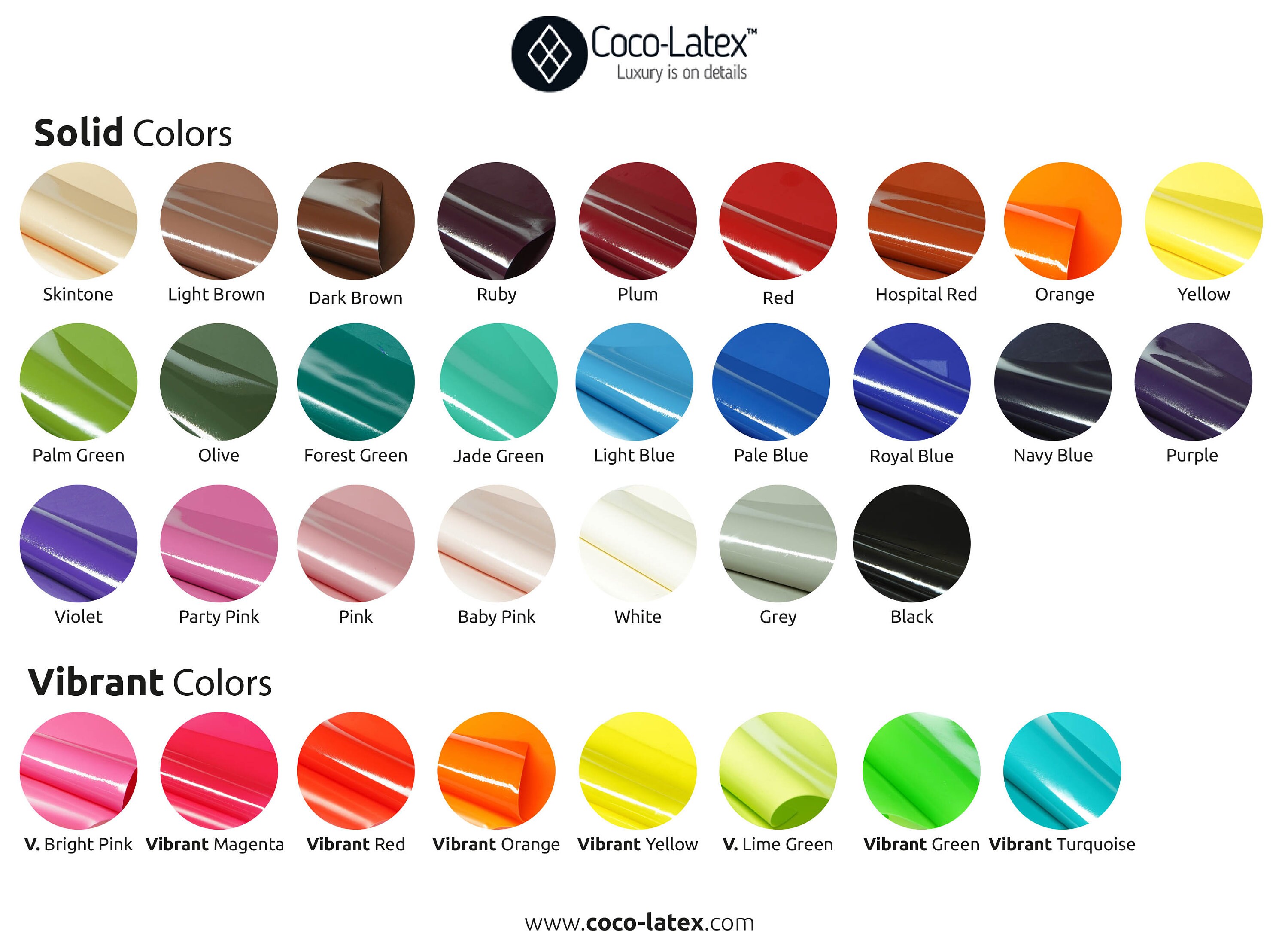 Brown Latex Textures