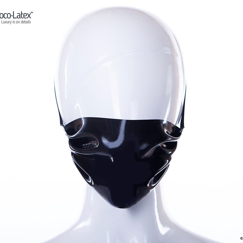 Latex Men Mask - Etsy