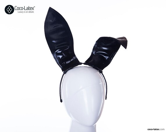 Latex Bunny Ears | Etsy