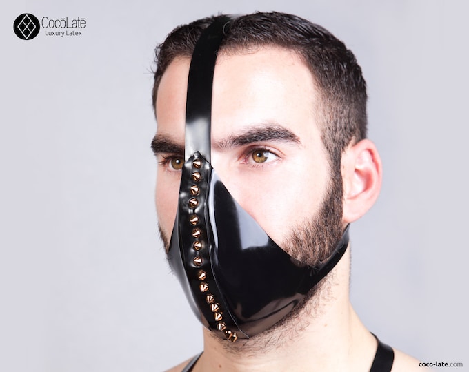 Latex Muzzle Face Mask - Etsy