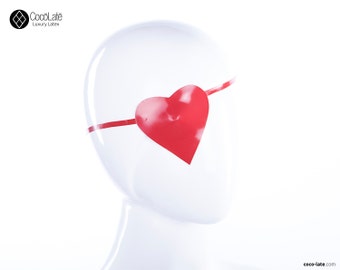 Latex Eye Patch | Etsy