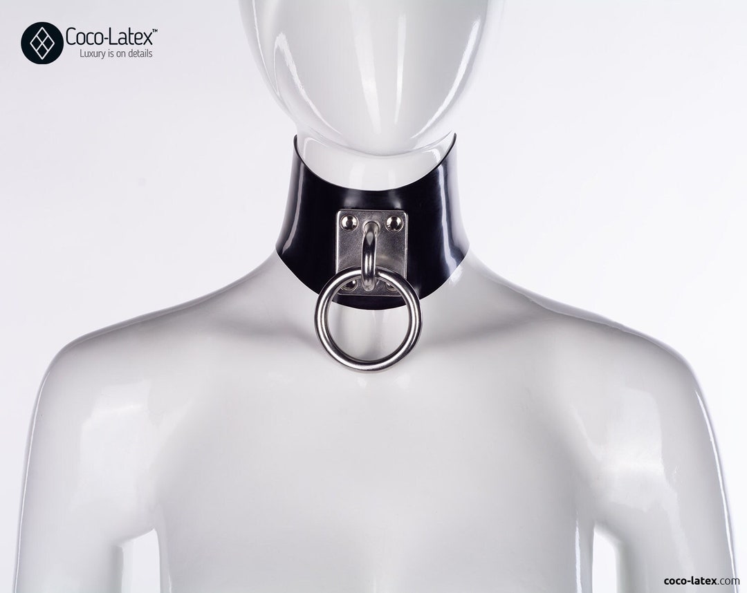 Morgana Neck Cuff With O Ring Plate - Etsy