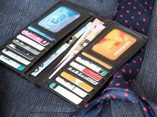 Leather Coat Wallet Long Wallet Tall Wallet Cowhide - Etsy