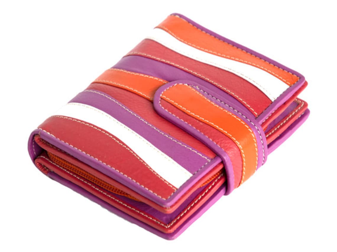 Multicolour Small Wallet Women's Small Wallets Online - Etsy