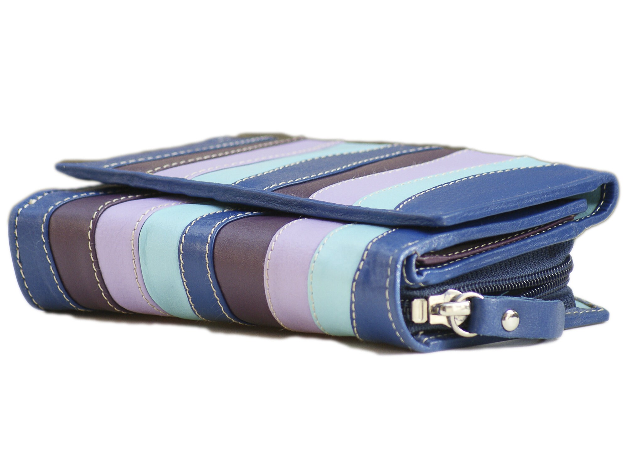 Leather Colorful Wallet - Etsy Australia