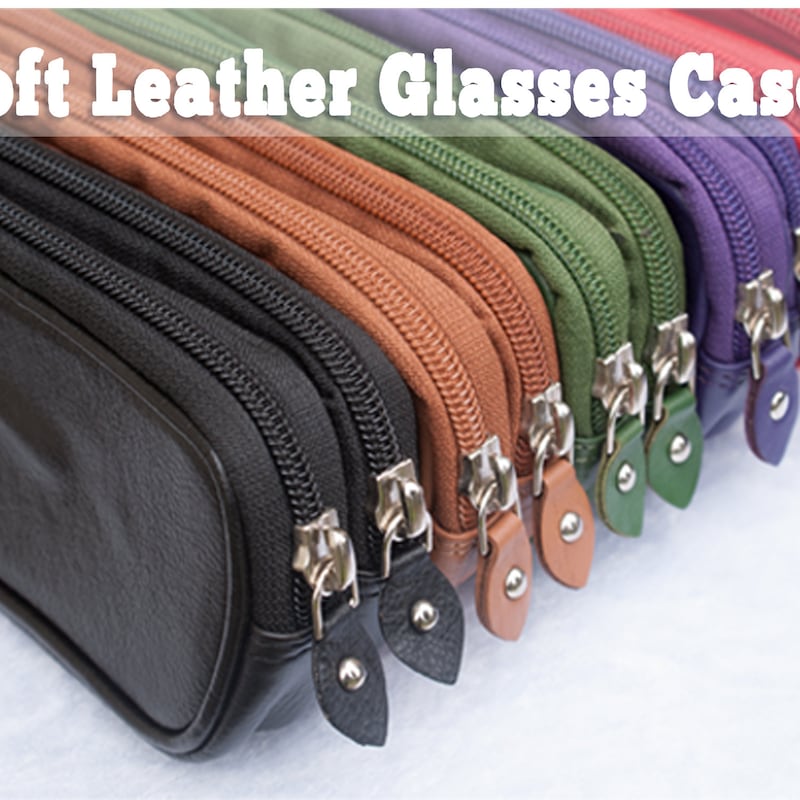 Zip Eyeglass Cases - Etsy