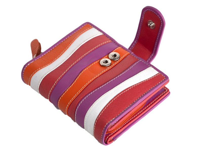 Multicolour Small Wallet Women's Small Wallets Online | Etsy