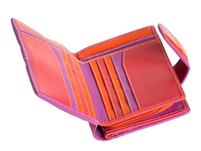 Multicolour Small Wallet Women's Small Wallets Online | Etsy