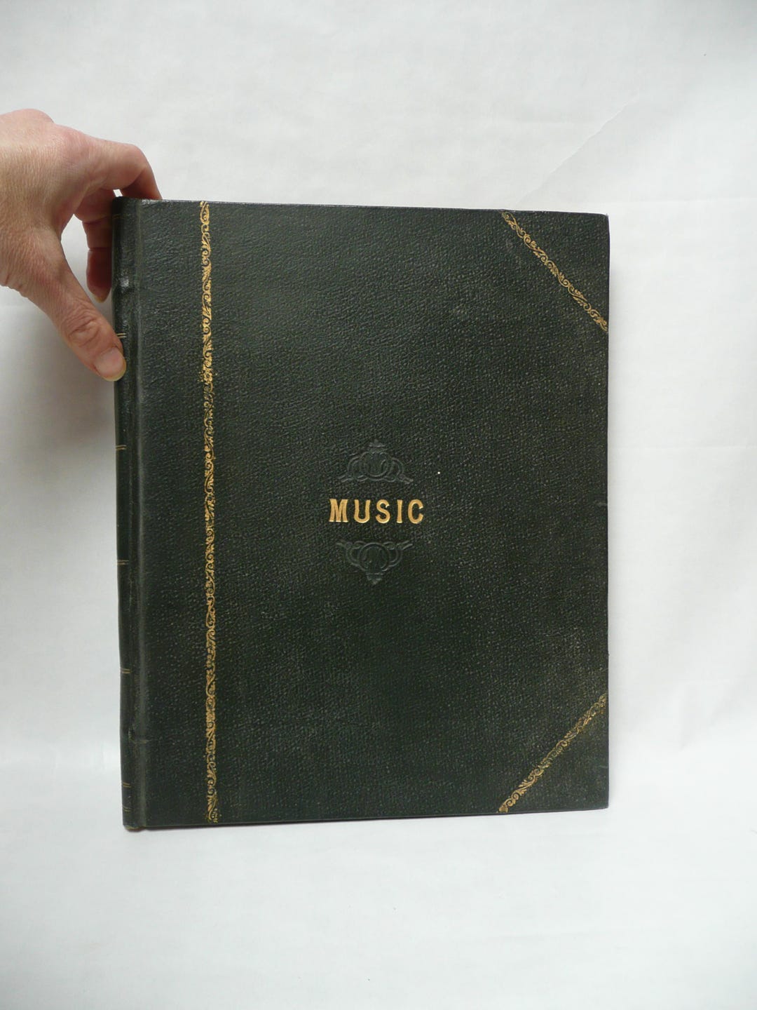 Antique Binding 1920s Bound Bespoke George JA Brown Music Book for ...