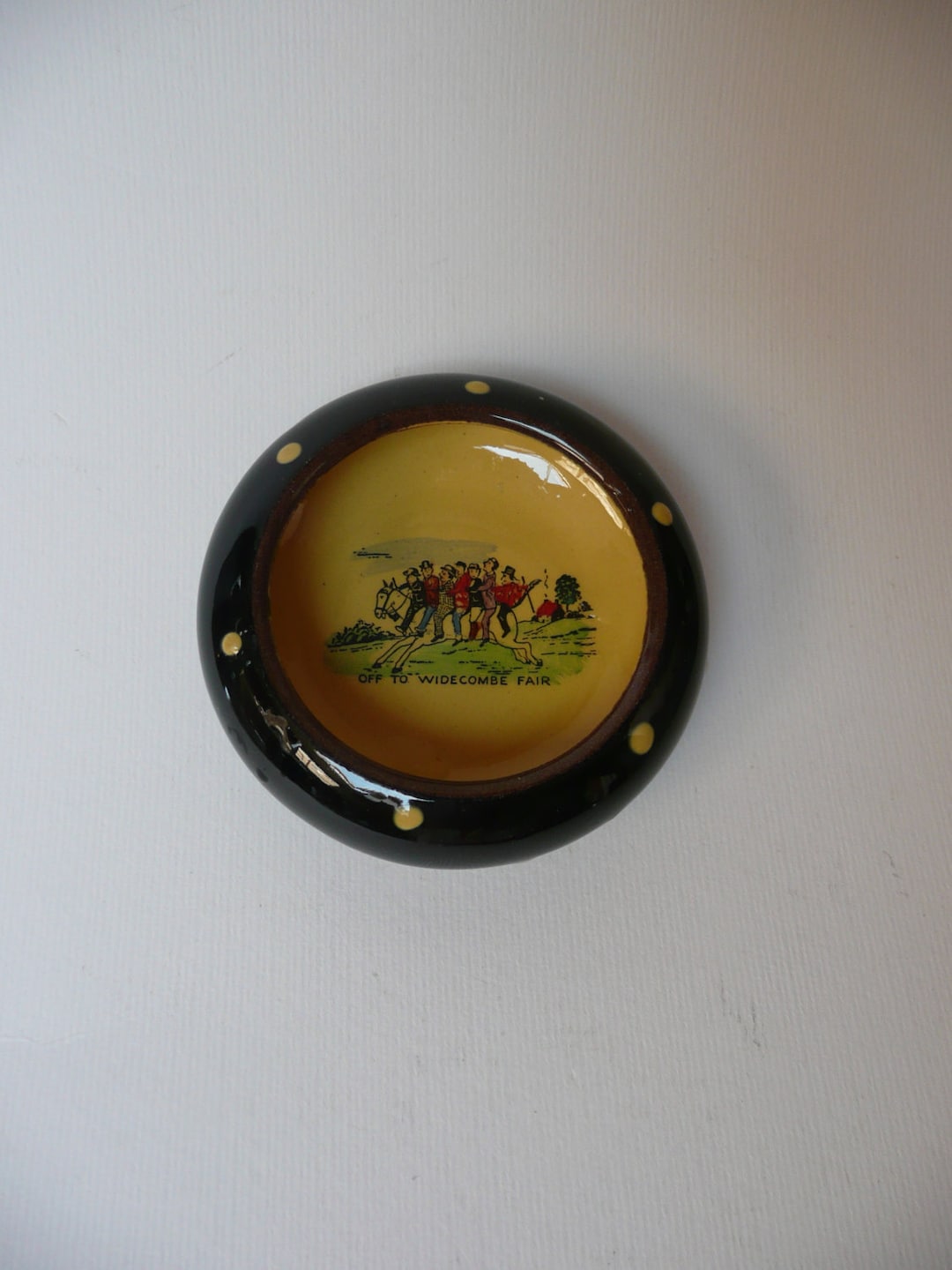 Off to Widecombe Fair Dish, Pin Dish, Olive Dish, Hand Made and ...