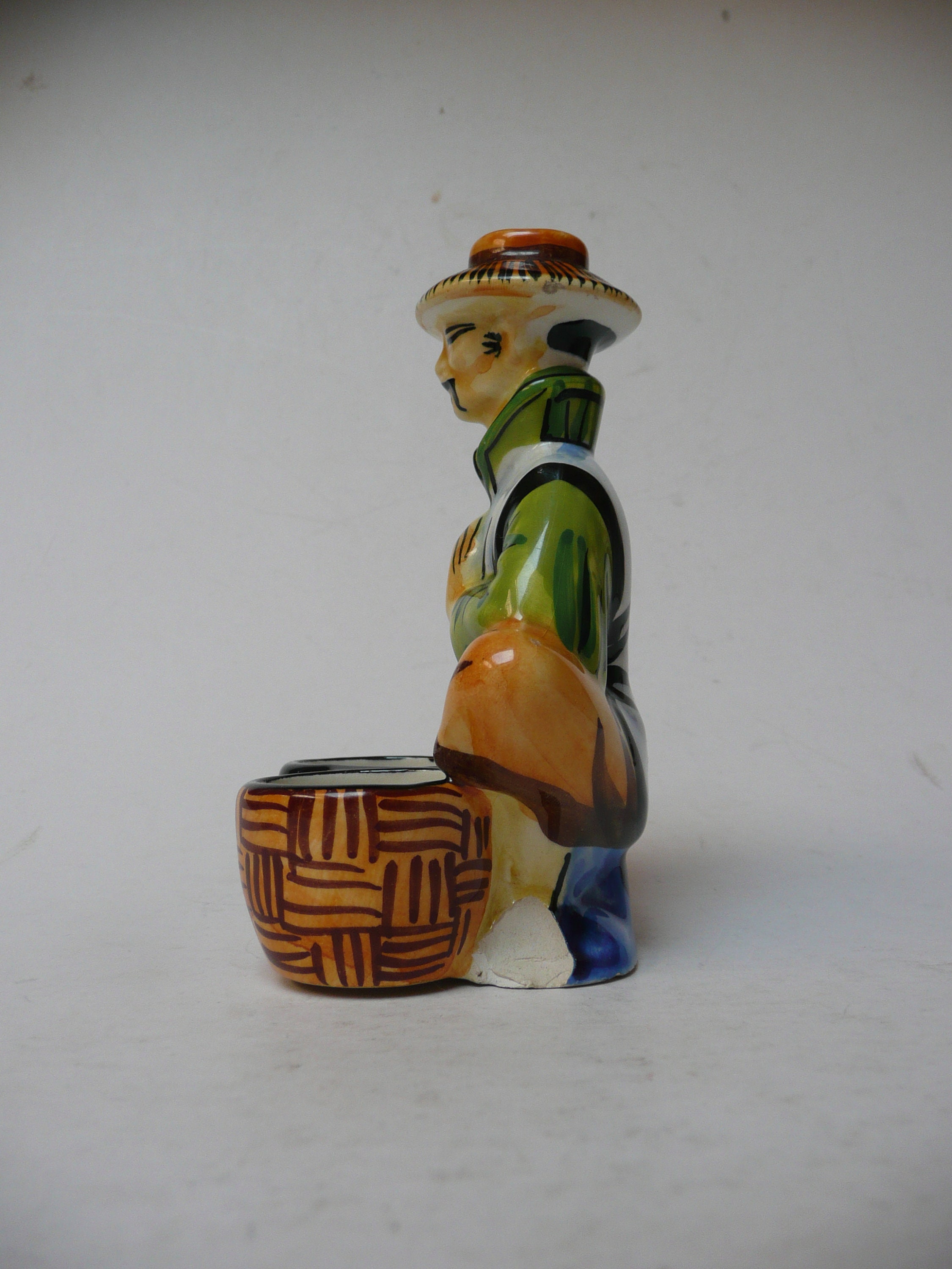 Vintage Drioli Italian Pottery Miniature Bottle Retro Hand | Etsy