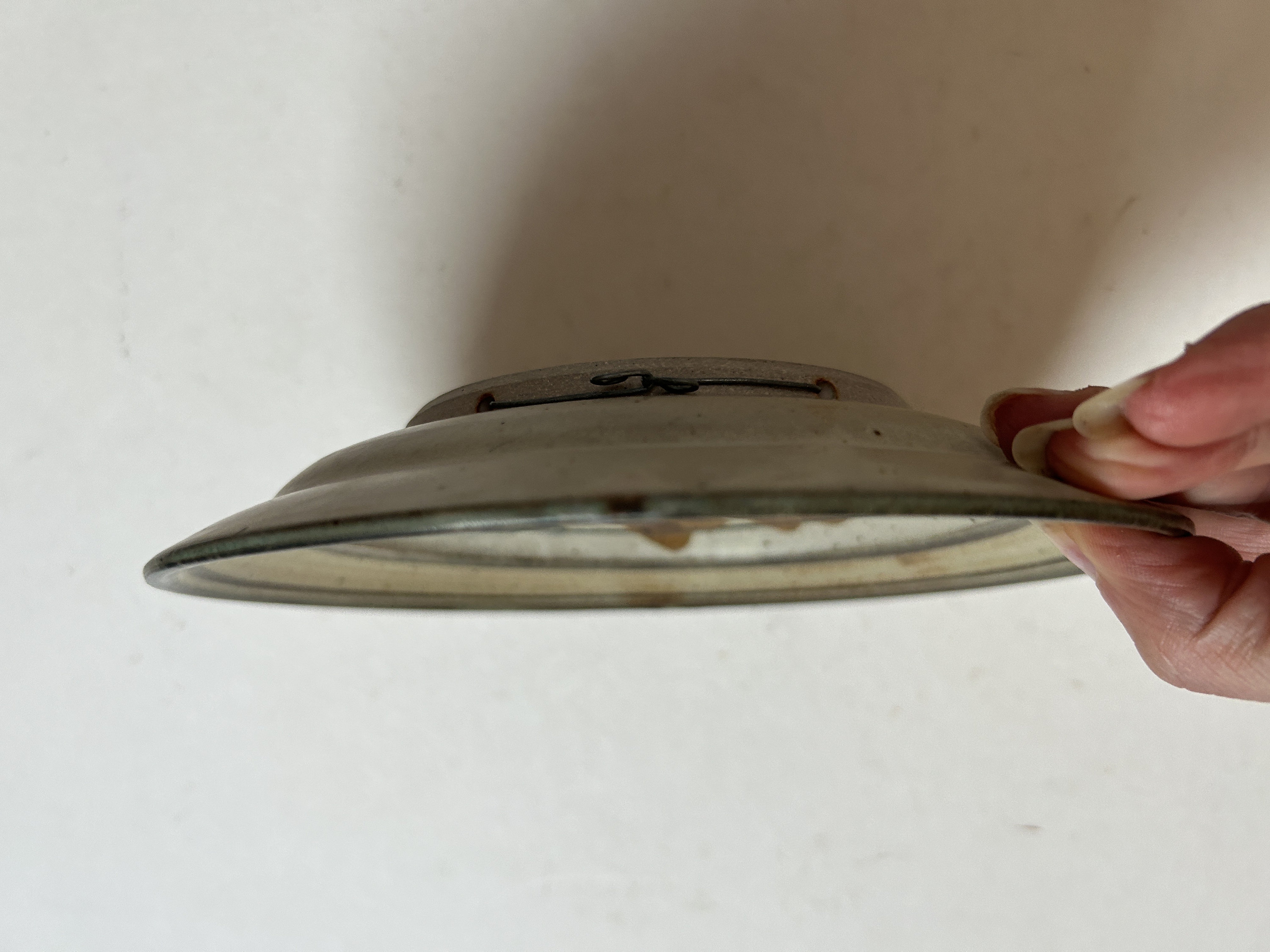 Vintage Studio Pottery Plate by Frank Hamer Platter Hand Made Marked - Etsy