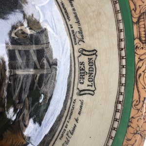 Adams Tunstall English Pottery Cries of London Series Chinese Bowl ...