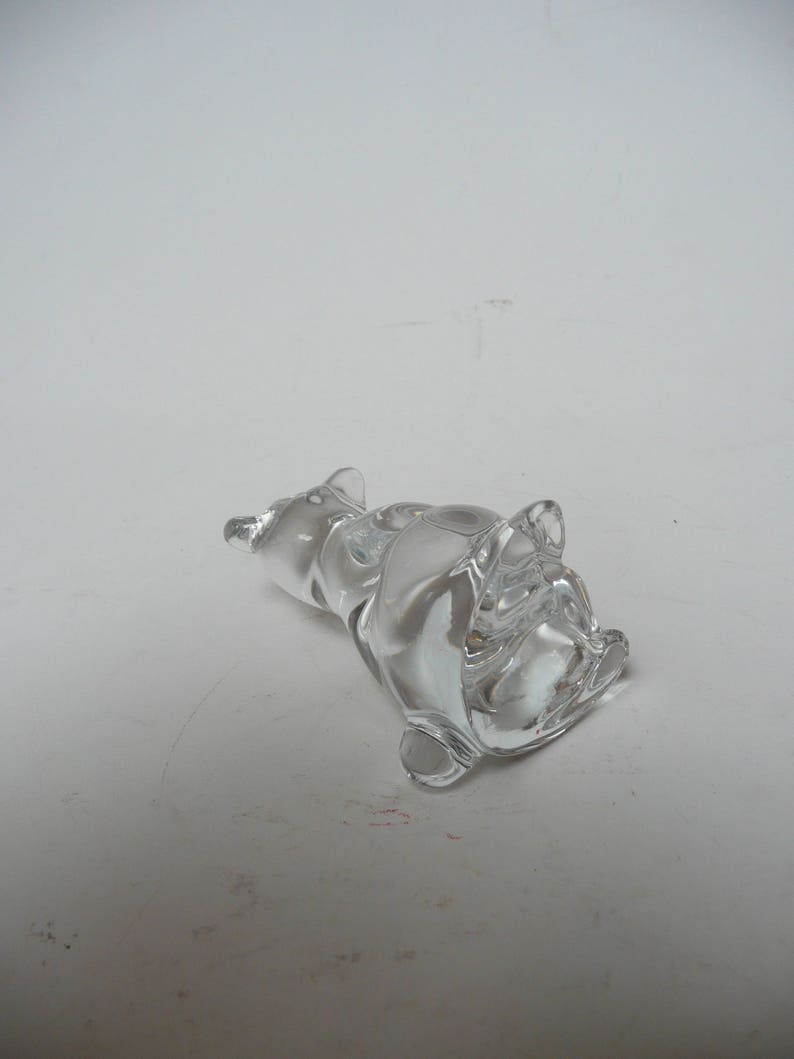 Vintage Bohemia Czech Republic Lead Crystal Over 24% Pbo Glass - Etsy