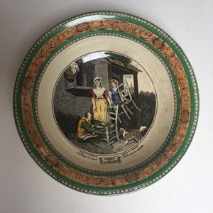 Adams Tunstall English Pottery Cries of London Series Chinese Bowl ...