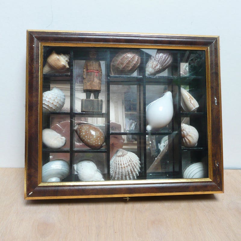 Mirrored Shadow Box - Etsy