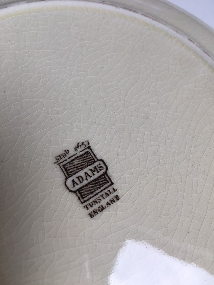 Adams Tunstall English Pottery Cries of London Series Chinese Bowl ...