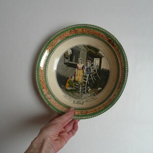 Adams Tunstall English Pottery Cries of London Series Chinese Bowl ...