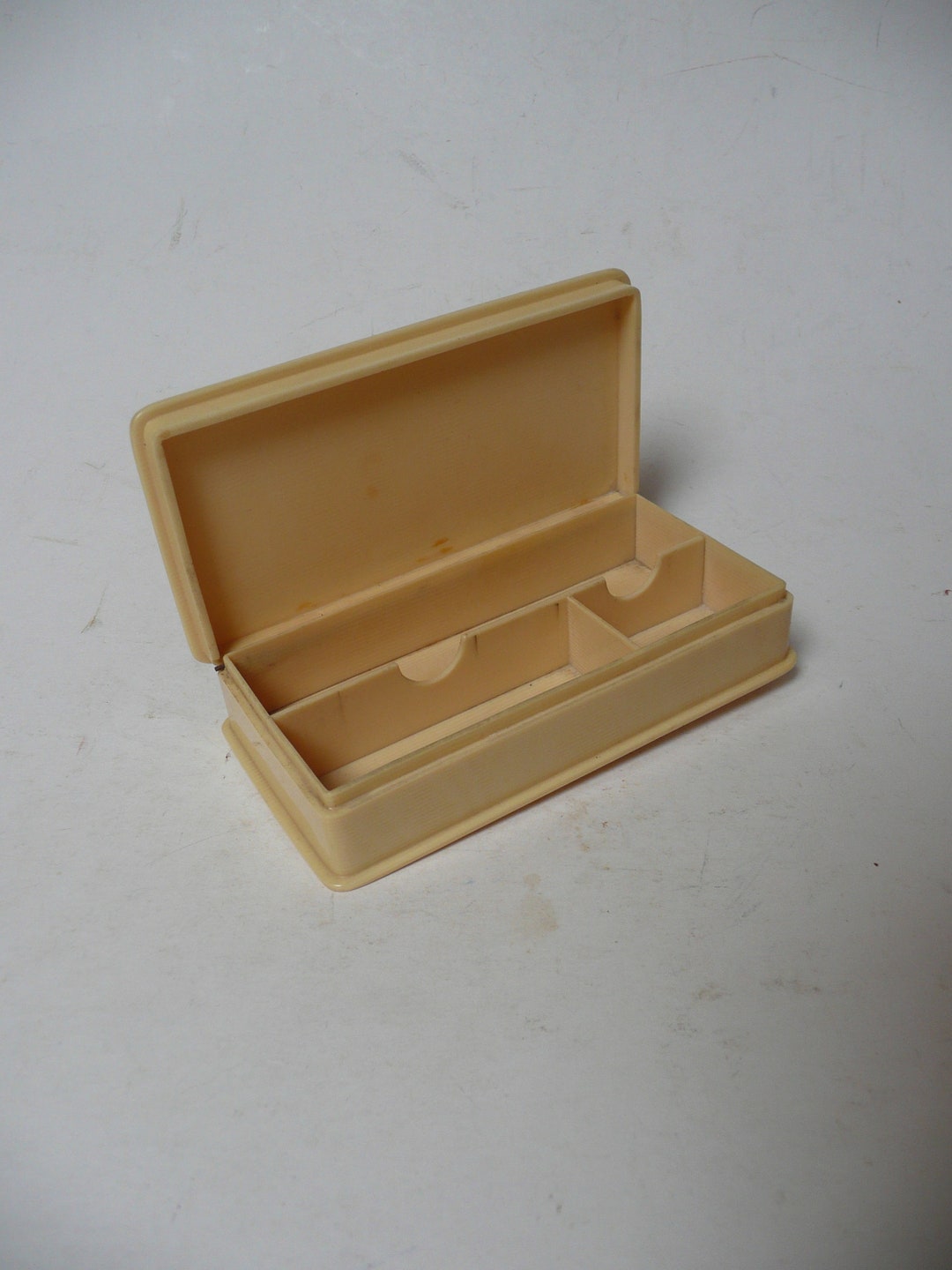 Retro Vintage School Pencil Case Stationary School Art Supplies - Etsy