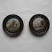 Pair of Framed Antique Victorian Pot Lids Pratt Ware the Chin - Etsy