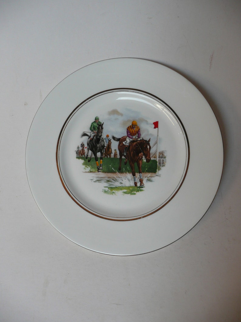 Vintage English Bone China Plate by Springfield Featuring - Etsy
