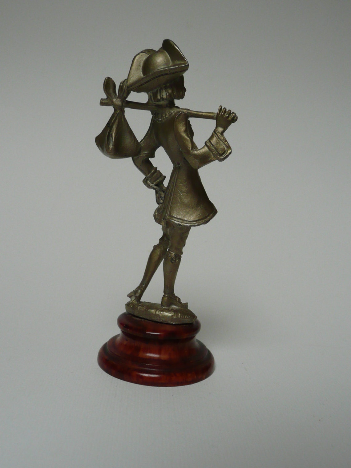 Vintage Italian Peltro Cesellato A Mano Pewter Figure of Boy | Etsy