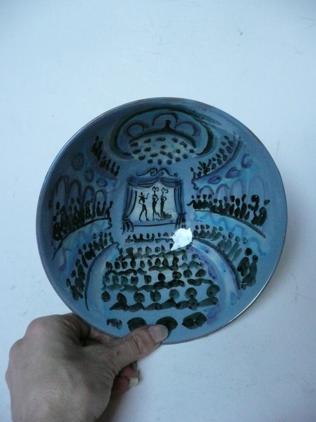 Vintage Danish Pottery by Peter Sekjaer 1940-2017 Faaborg Danish Art ...