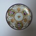 Magnificent Vintage Japanese Handpainted Dish old Rose Motif - Etsy