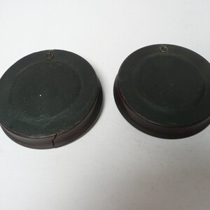 Pair of Framed Antique Victorian Pot Lids Pratt Ware the Chin Chew ...