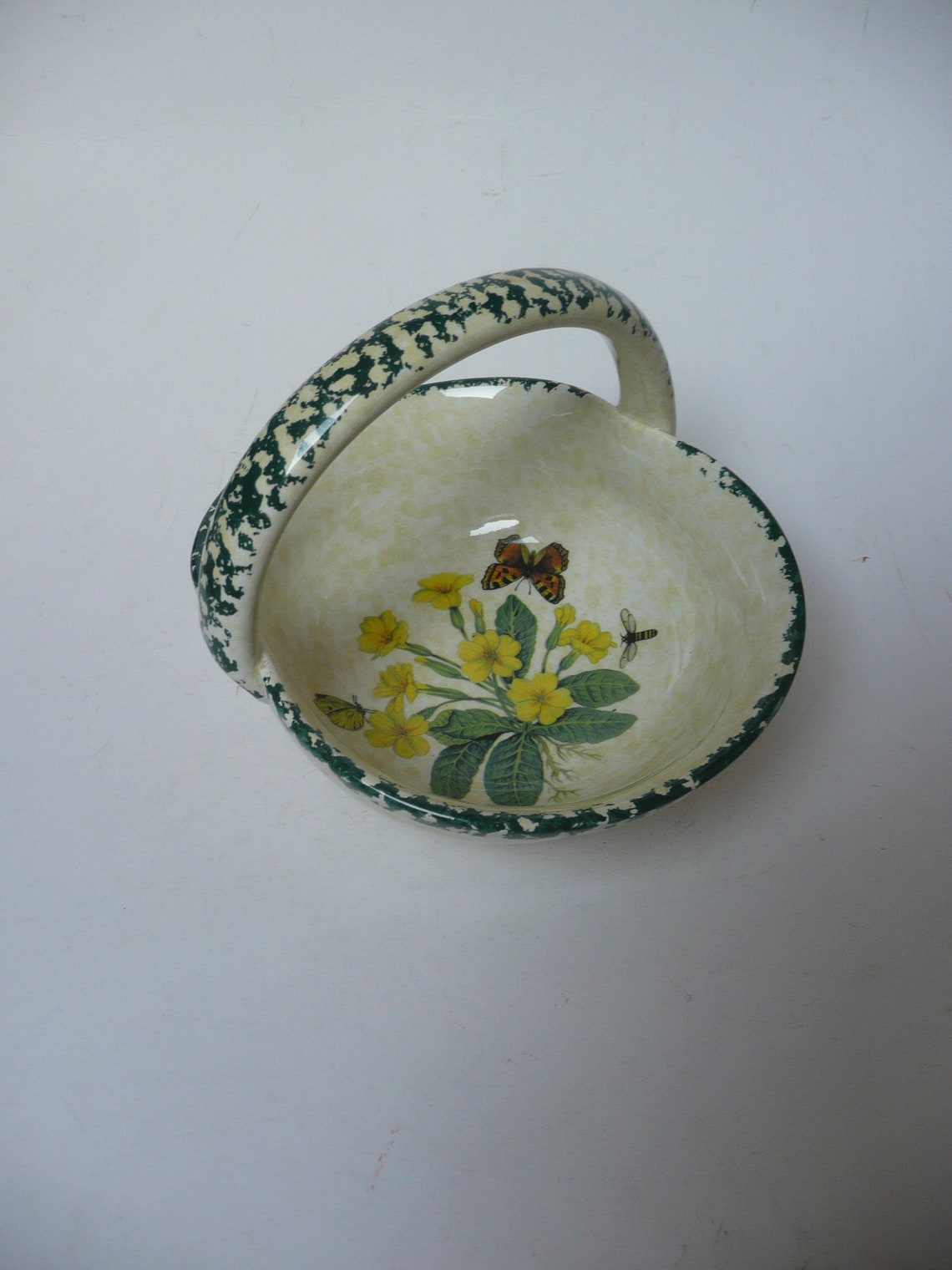 Vintage Ceramiche Bianconi Pietro Italian Made Pottery Bowl - Etsy