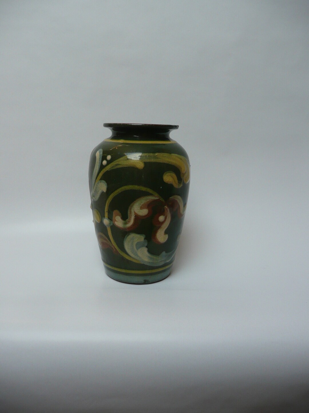 Vintage Retro Mid Century Vase by Exeter Art Pottery - Etsy