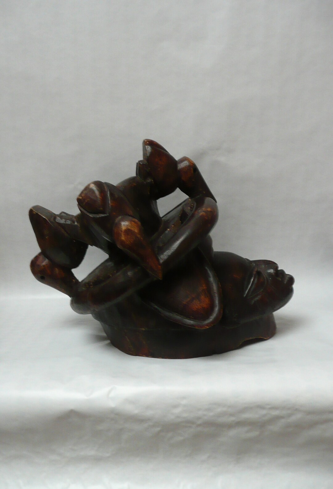 Vintage African Yoruba Gelede Helmet Type Mask Dedicated to Iya Nla ...