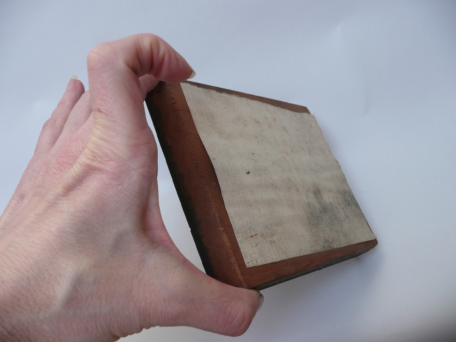 Vintage Copper Offset Printing Plate Featuring Bickleigh - Etsy