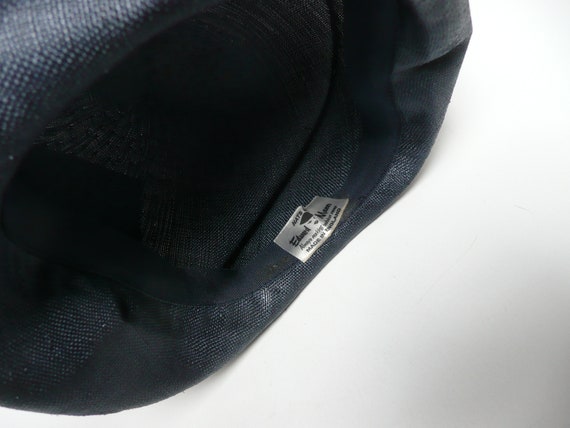 Beautiful Vintage English Hat by Edward Mann in Blue … - Gem