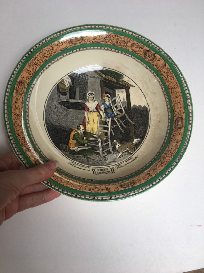Adams Tunstall English Pottery Cries of London Series Chinese - Etsy Italia