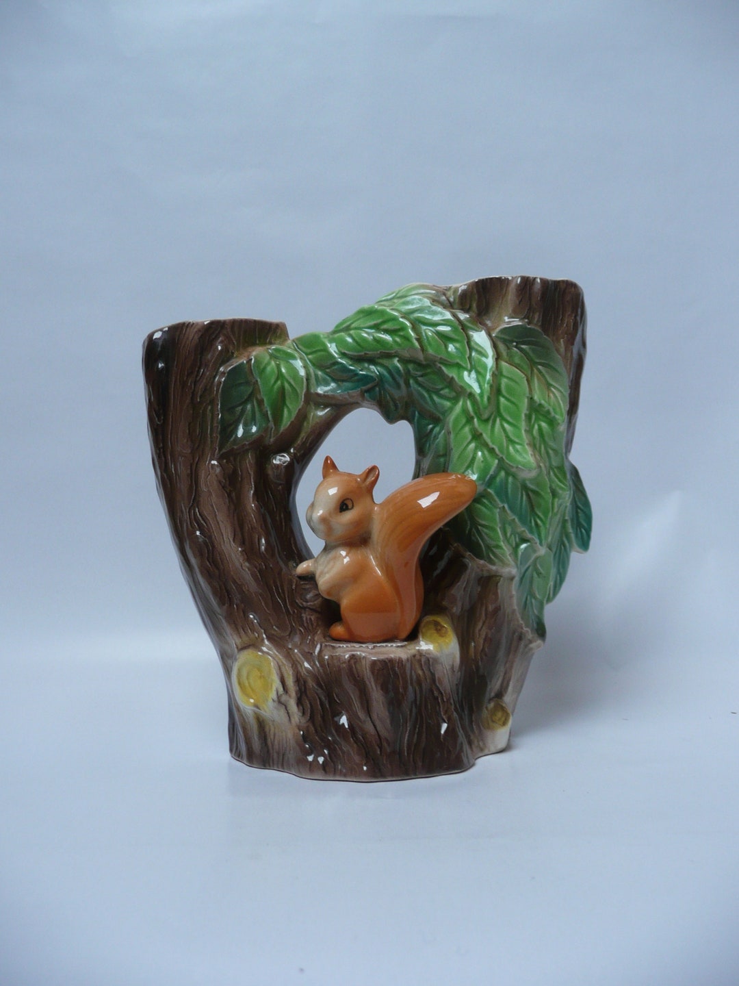 Retro Tufty the Squirrel by Hornsea Pottery Fauna Range Model 74 Double ...