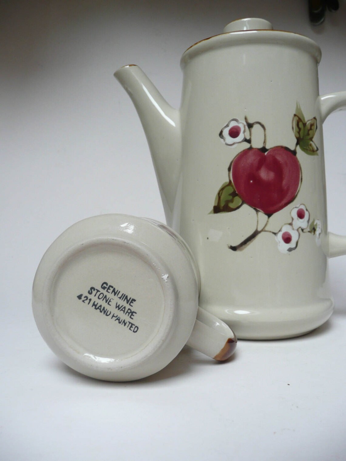 Beautiful Vintage Retro Glazed Japanese 3 Piece Coffee Set | Etsy