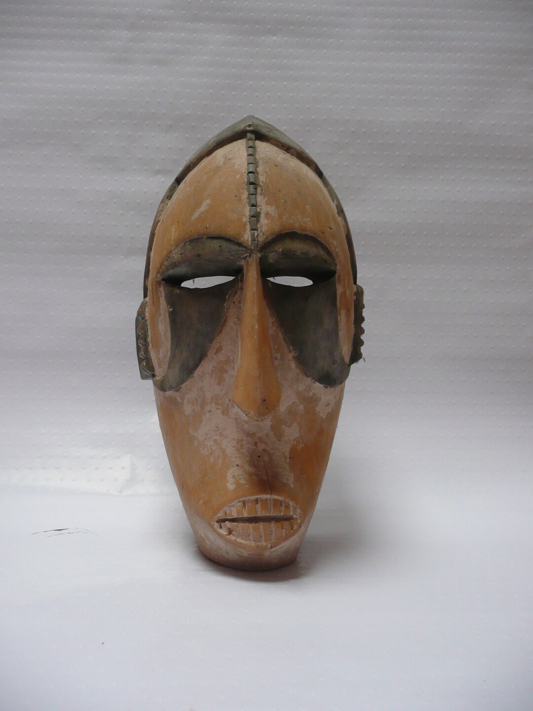 Vintage African Idoma Mask Paint and Wood Modigliani Style - Etsy