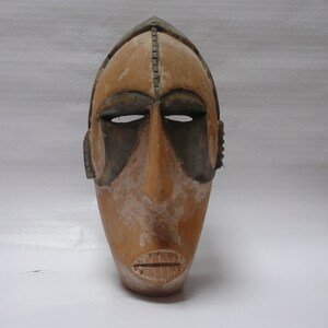 Vintage African Idoma Mask Paint and Wood Modigliani Style - Etsy