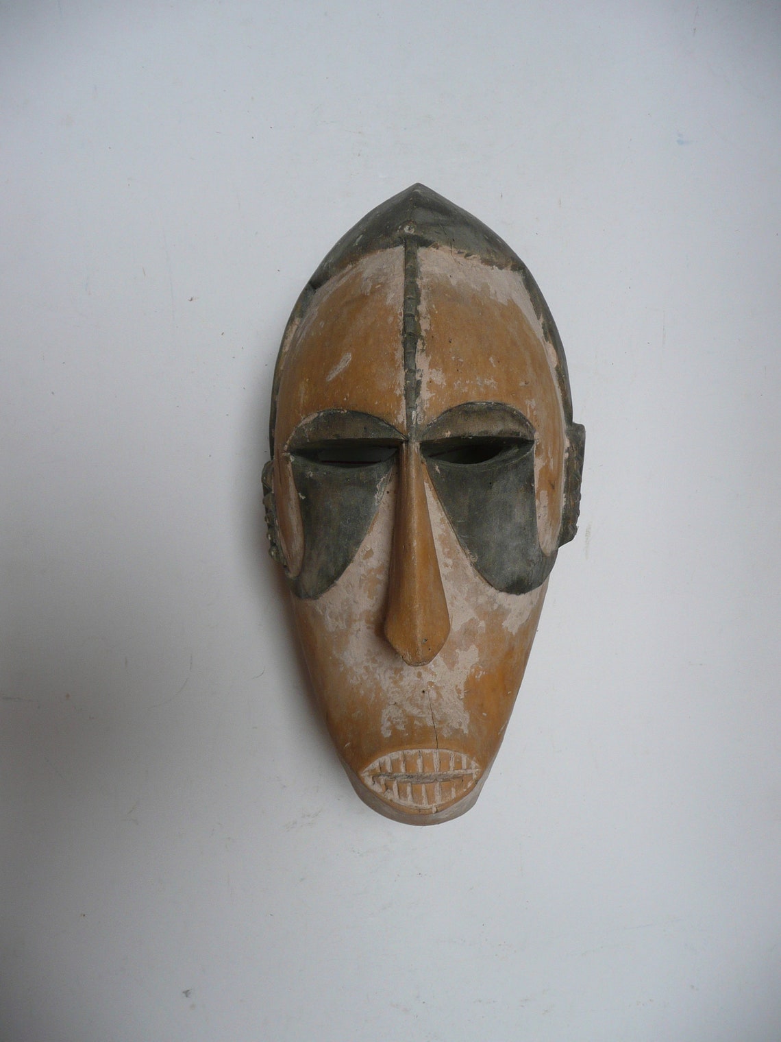 Vintage African Idoma Mask Paint and Wood Modigliani Style - Etsy