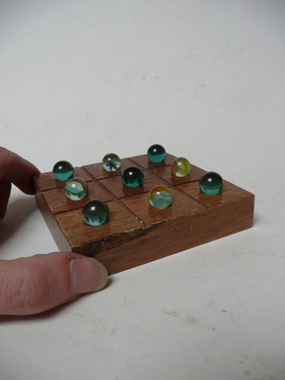 Charming Vintage Wooden Japanese Made Pocket Board Game Puzzle | Etsy