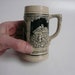 Miniature Vintage Traditional German Hand Decorated Ceramic Beer Jug ...