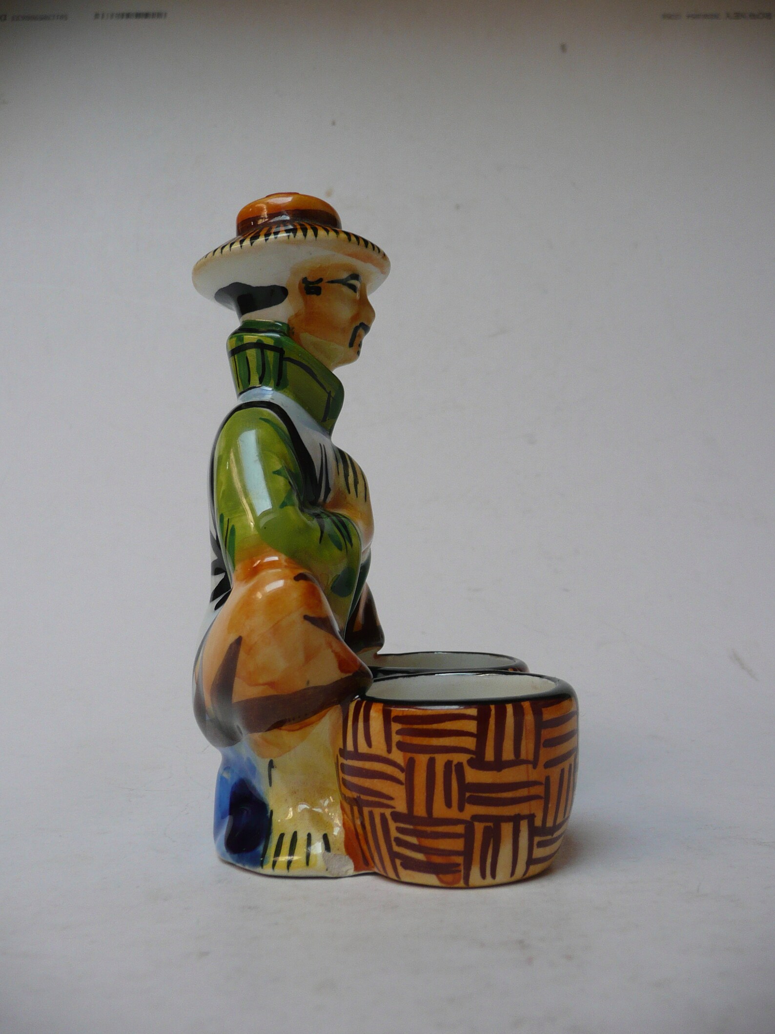 Vintage Drioli Italian Pottery Miniature Bottle Retro Hand - Etsy France