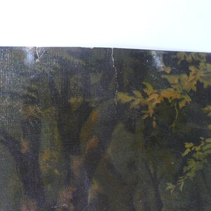 Antique Textured Print of Deer Stag Hunting Scene Hound Hunt by Elliot ...