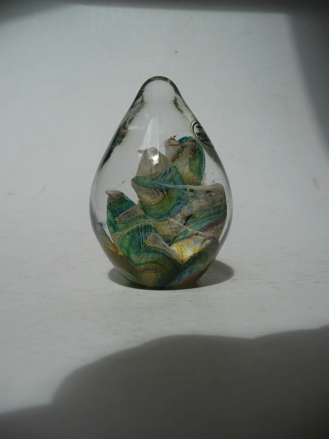 Vintage Maltese Mtarfa Art Studio Glass Tortoise and Green 20th Century ...