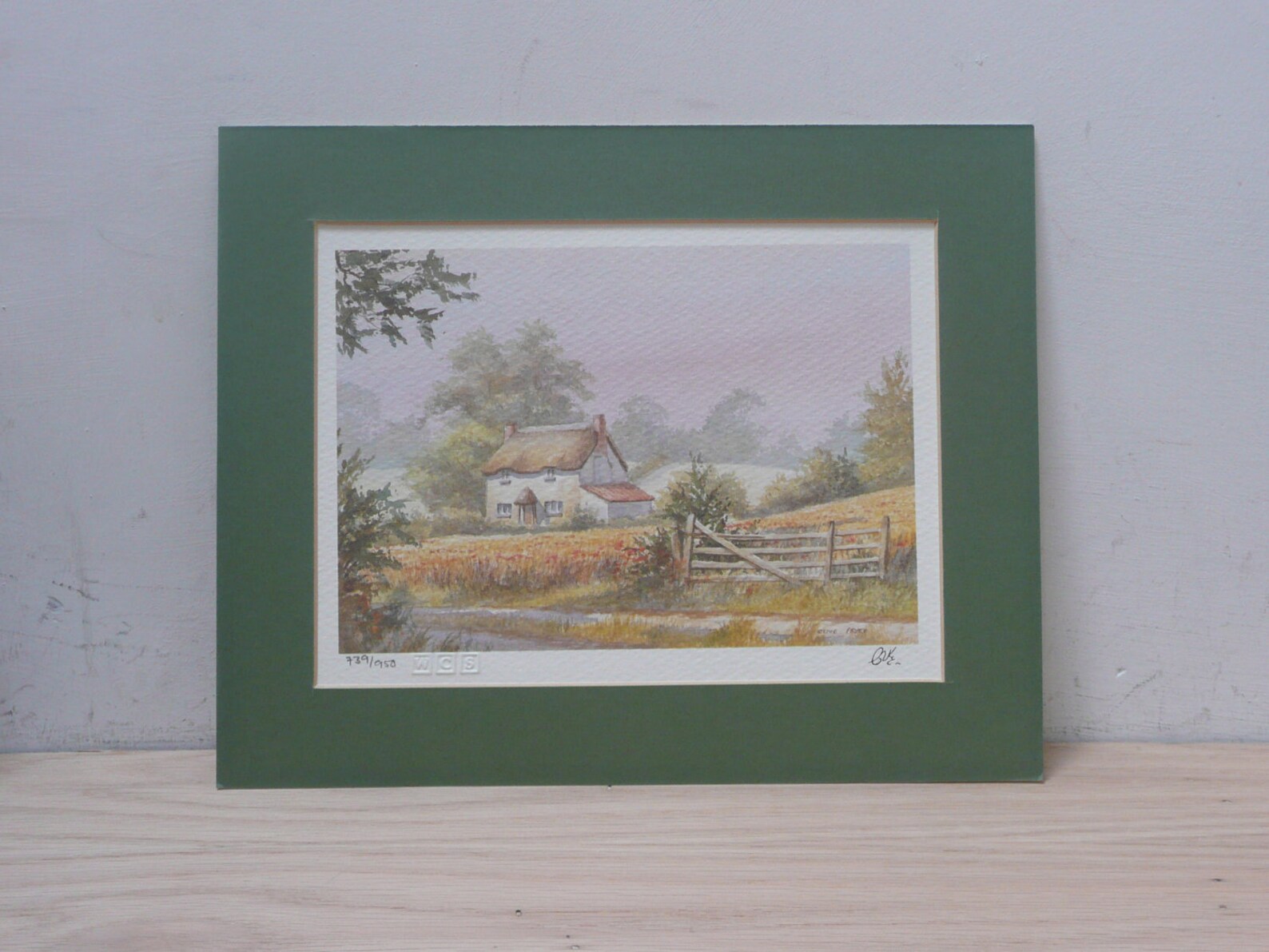 2 Beautiful Vintage Limited Edition Prints by Clive Pryke | Etsy
