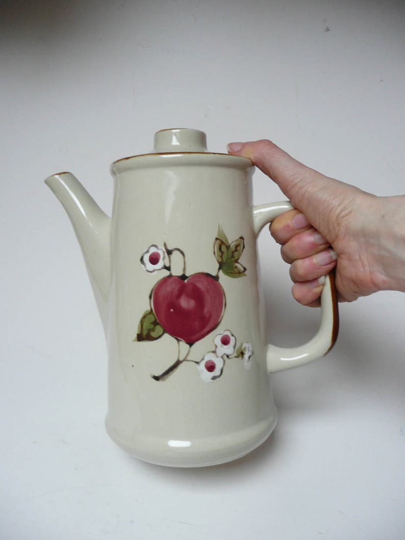 Beautiful Vintage Retro Glazed Japanese 3 Piece Coffee Set | Etsy